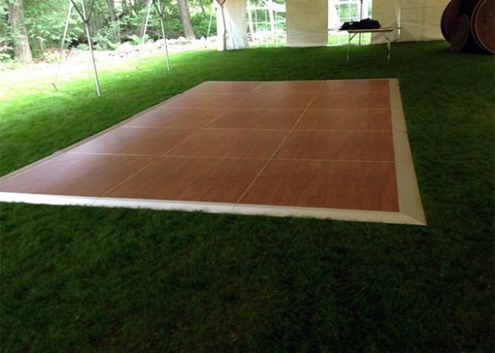 View Different Dance Floor Configurations and Materials | Event Rentals