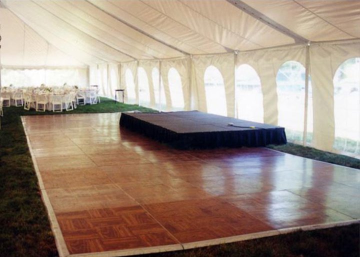 View Different Dance Floor Configurations and Materials | Event Rentals