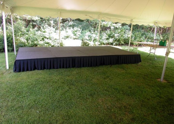 View Different Stage Configurations | Stage Rentals for Events