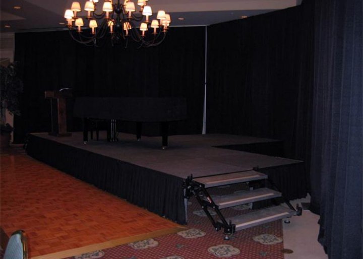 View Different Stage Configurations | Stage Rentals for Events