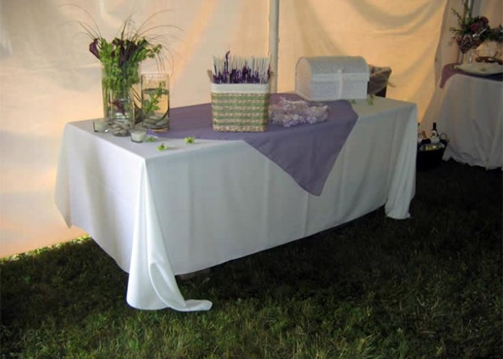 View Table Rental Options | Table Rentals for Weddings & Events