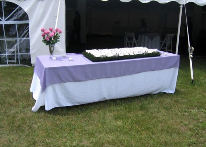 View Table Rental Options | Table Rentals for Weddings & Events