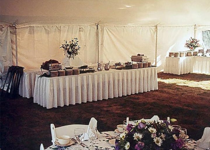 View Table Rental Options | Table Rentals for Weddings & Events