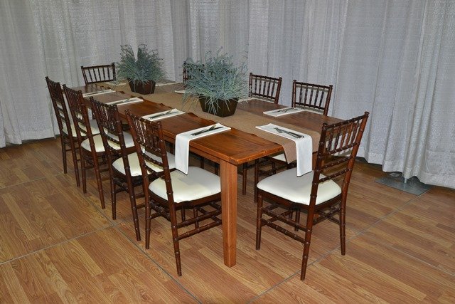 View Table Rental Options | Table Rentals for Weddings & Events