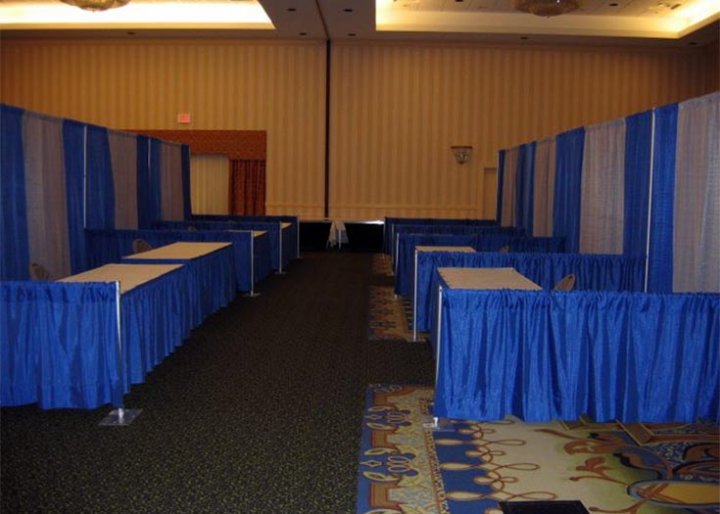 View Our Different Pipe & Drape Rental Options | Event Rentals