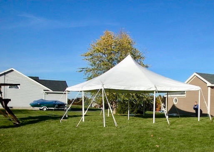 Canopy Tent Rentals | NH, MA, ME | Wedding & Event Rentals