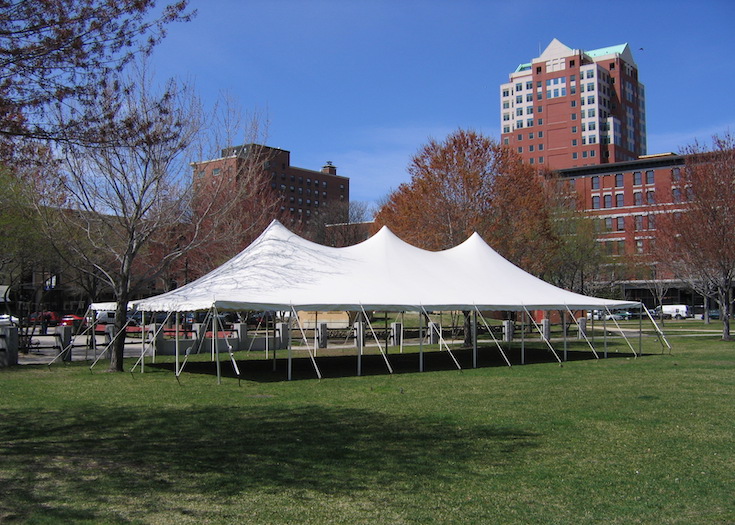 Canopy Tent Rentals | NH, MA, ME | Wedding & Event Rentals